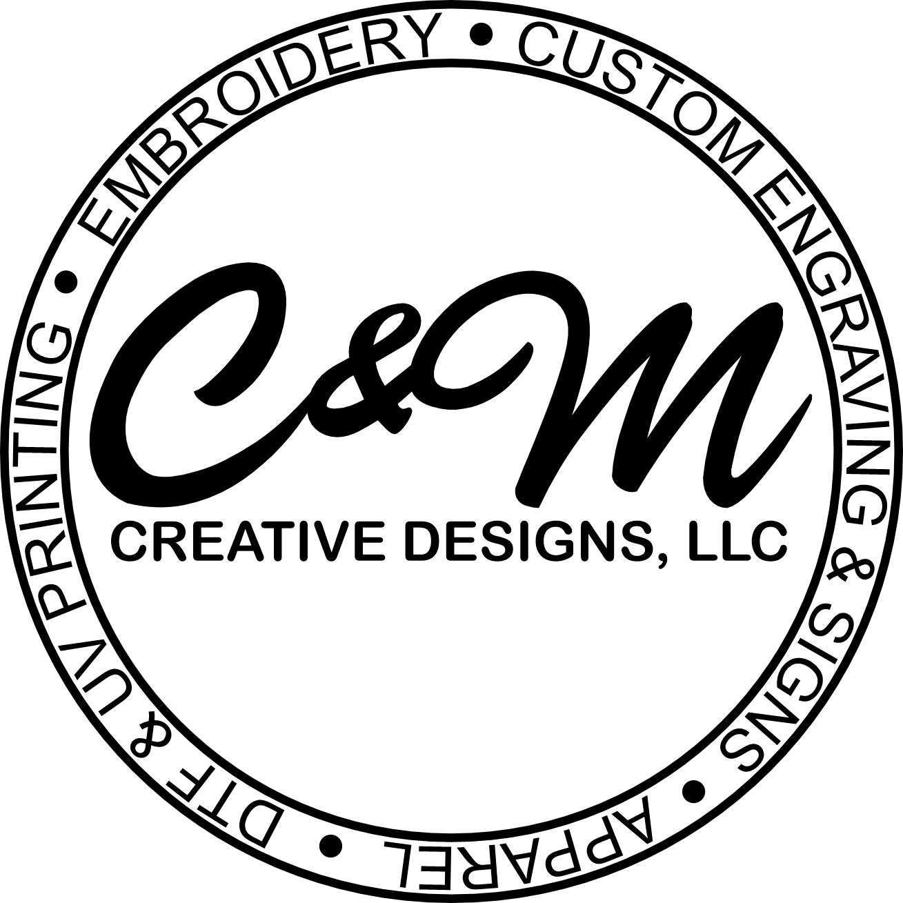 Payment Method – C&M Creative Designs, LLC